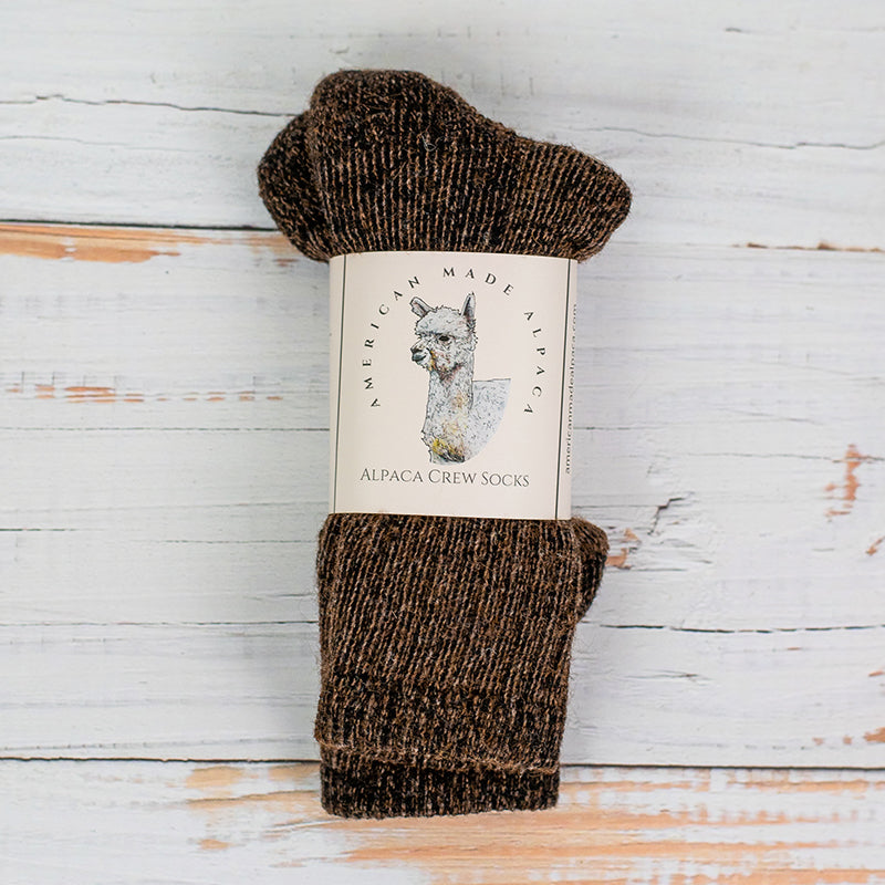 Alpaca Crew Socks – American Made Alpaca