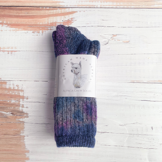 Alpaca Crew Socks – American Made Alpaca