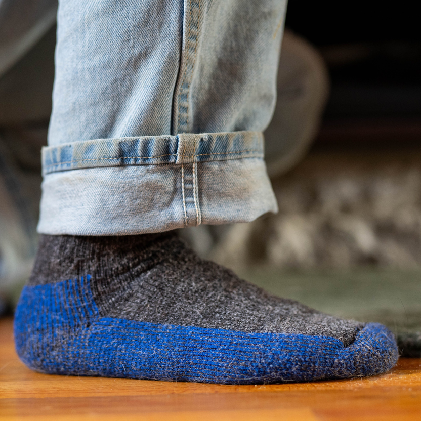 Bob Heavy Weight Calf Height Boots – American Made Alpaca