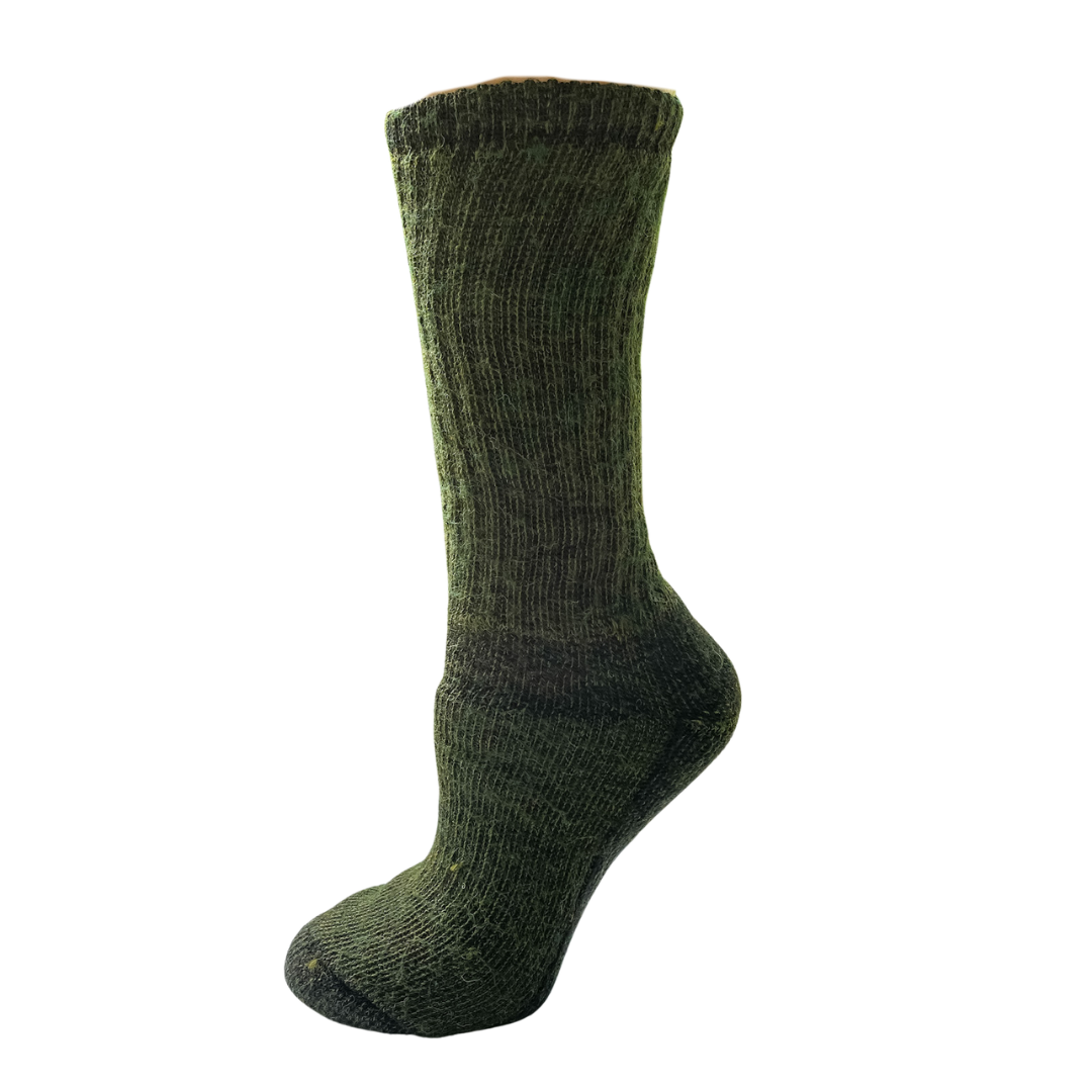 Bozrah Alpaca Boot Sock, Heavy Weight Reinforced Tall Socks – American ...