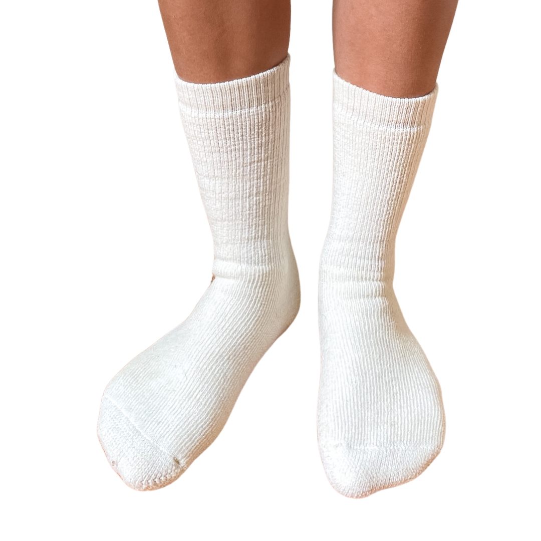 Cosmo Crew Socks, Medium Weight Blend of Alpaca and Wool – American ...