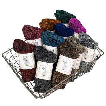 American Made Alpaca | USA-Made Work Socks That Take Work Seriously