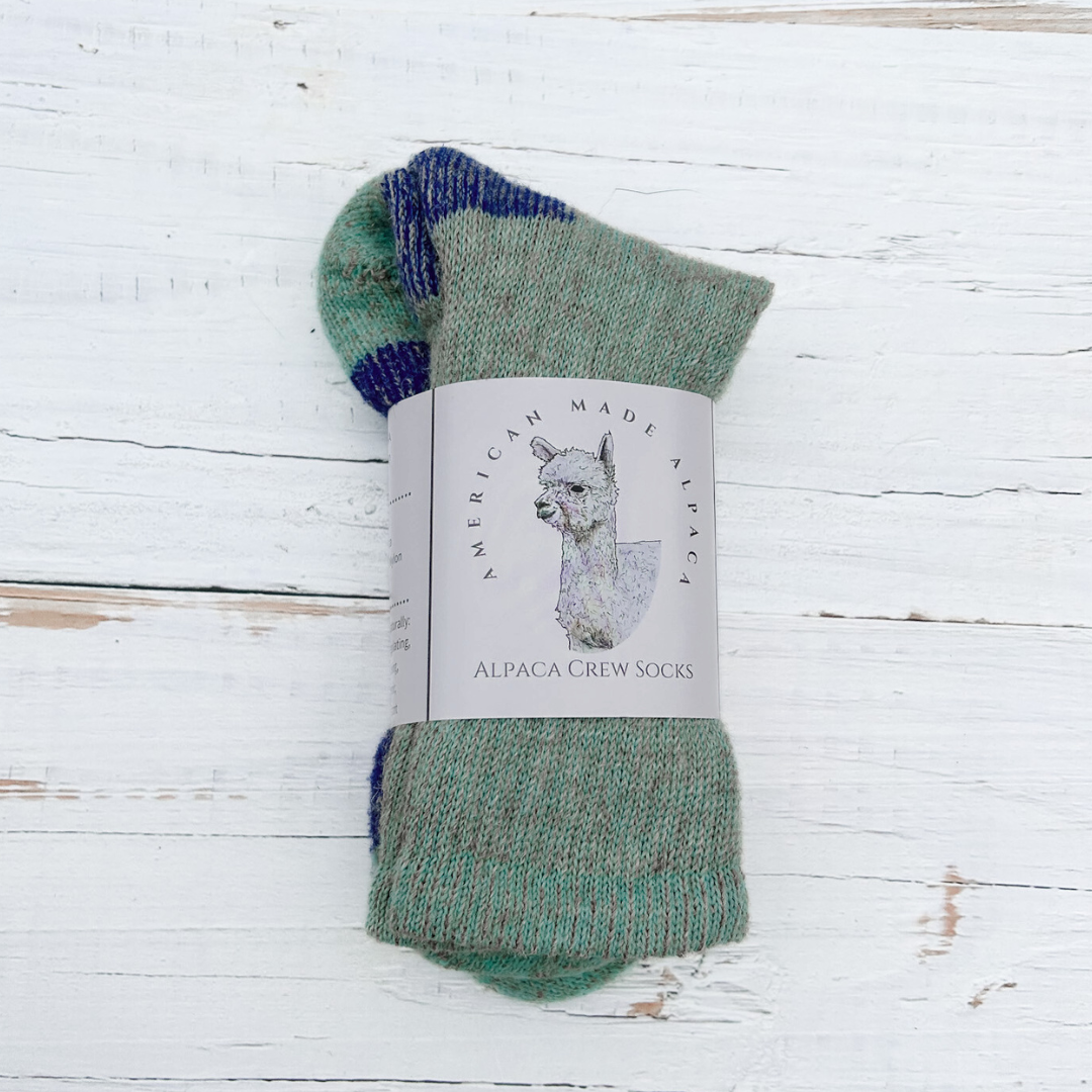 Alpaca Crew Socks – American Made Alpaca
